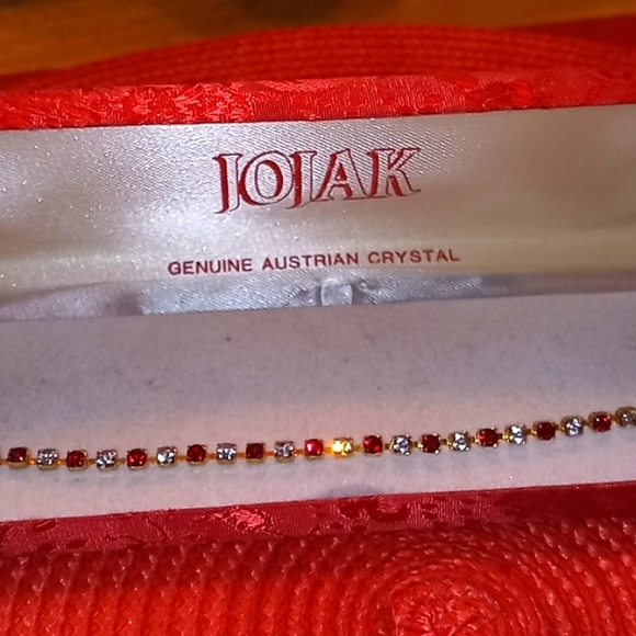 Jojak | Jewelry | Genuine Austrian Crystal Vintage 8s Sparkly Rubies ...